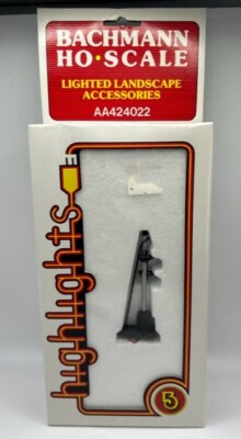 Bachmann 2 Light Railroad Track Signal Landscape Accessory HO Scale | eBay