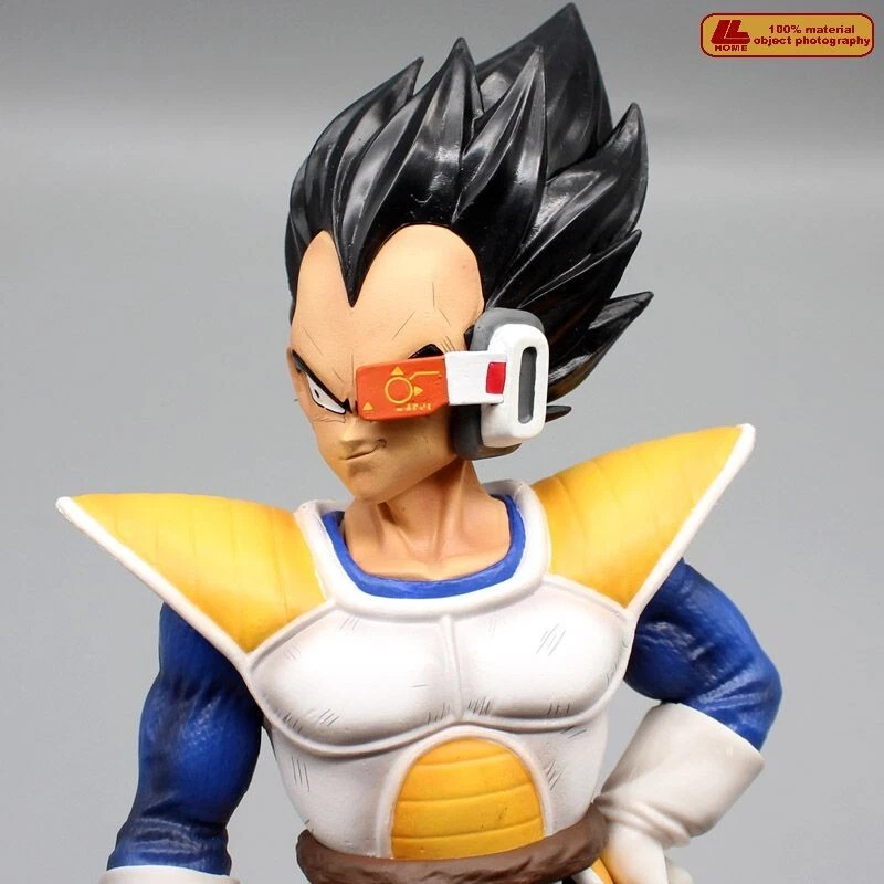 Vegeta Scouter Super Saiyan