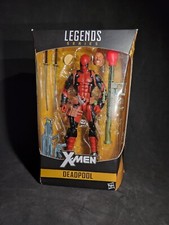 Marvel Legends Deadpool Juggernaut Build A Figure