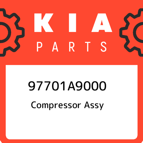 97701A9000 Kia Compressor assy 97701A9000, New Genuine OEM Part | eBay