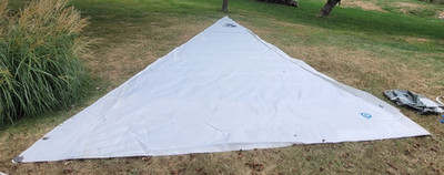 Neil Pryde RF Mainsail Beneteau 343 Luff 37'11" Leech 38'6" Foot 13'2 ...