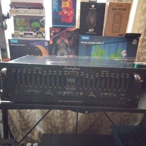 Soundcraftsmen Model CX4200 Preamp/Equalizer (Used But In Impressive ...