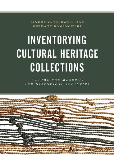 Bethany Romanowski Sandra Vand Inventorying Cultural Heritage Colle ...
