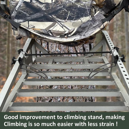 Metal Climbing Tree Stand Accessories, Rustproof Treestands Rapid Climb ...