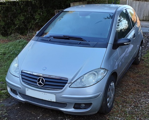 Mercedes A Class 2007 W169 A150 Silver 1.5l | eBay UK