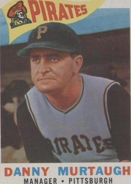 1960 Topps - #223 Danny Murtaugh for sale online | eBay
