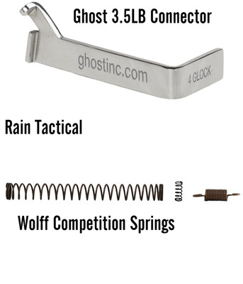 Ghost 3.5 trigger Connector & Springs For Glock 17 19 22 20 21 23 26 27 ...