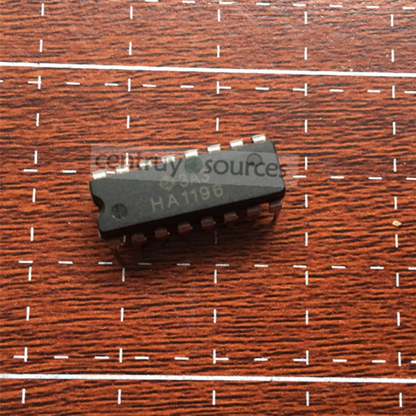 1PCS HA1196 DIP PLL FM Stereo Demodulator IC CHIP D38 | eBay