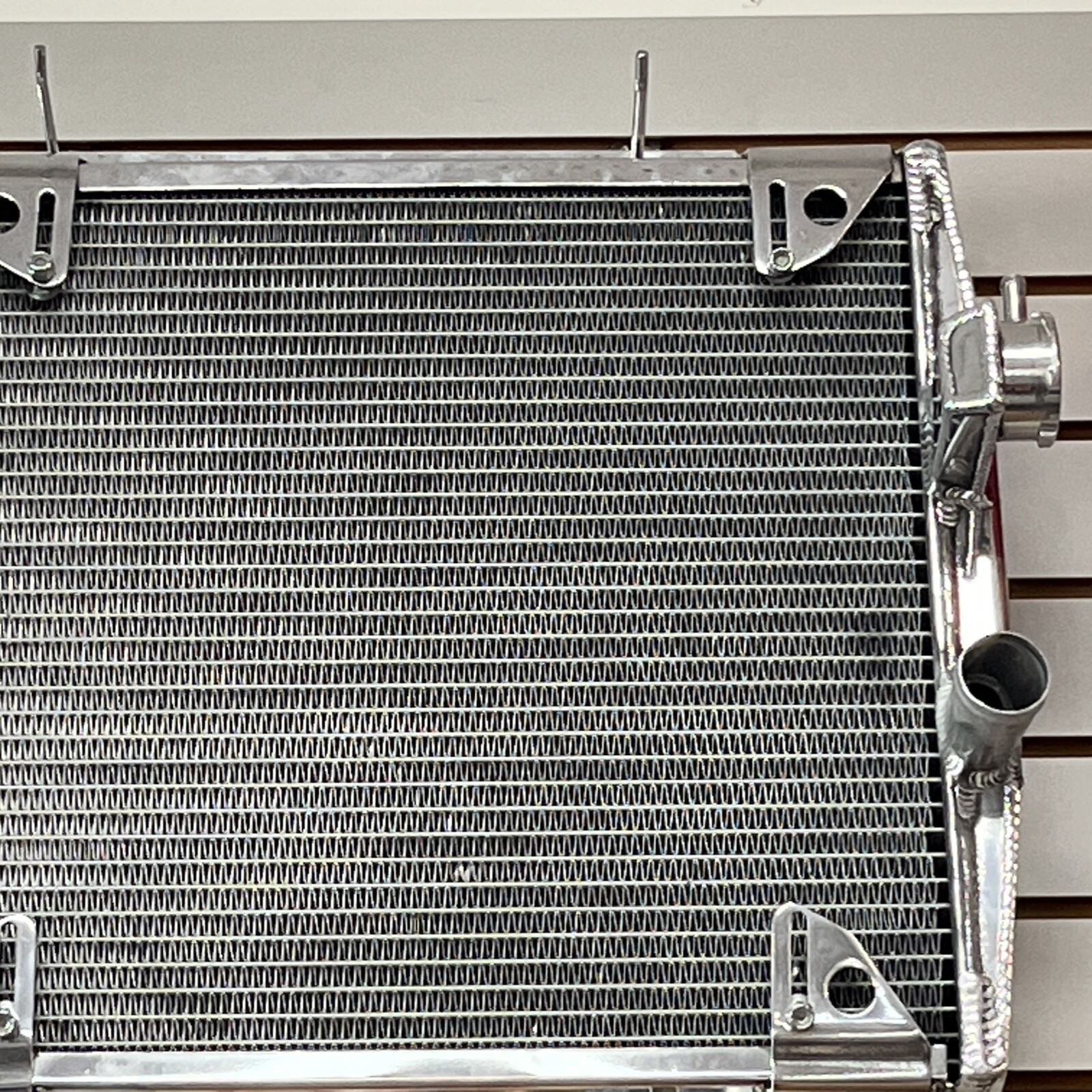 Bee Cool 83159 Falcon Mustang Comet Radiator 17”W 21”T Inlet 1.5 Outlet ...