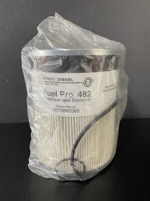 Detroit Diesel Fuel Pro 482 Replacement Element Fuel Filter A4720921205 ...
