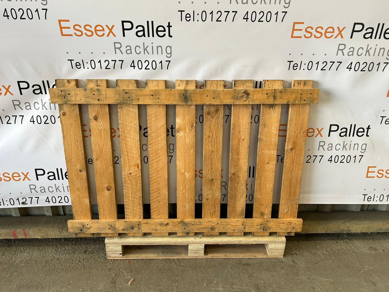 Slatted Wood Decking Boards Used Pallet Racking Shelving | eBay UK