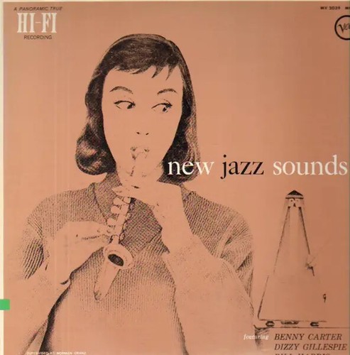 LP Benny Carter , Dizzy Gillespie , Bill Harris New Jazz Sounds JAPAN ...