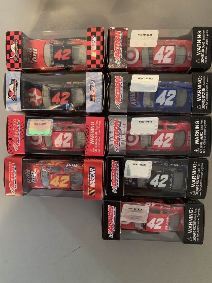 Juan Pablo Montoya NASCAR 1:64 Diecast 2007 - 2013 - You Pick Your ...