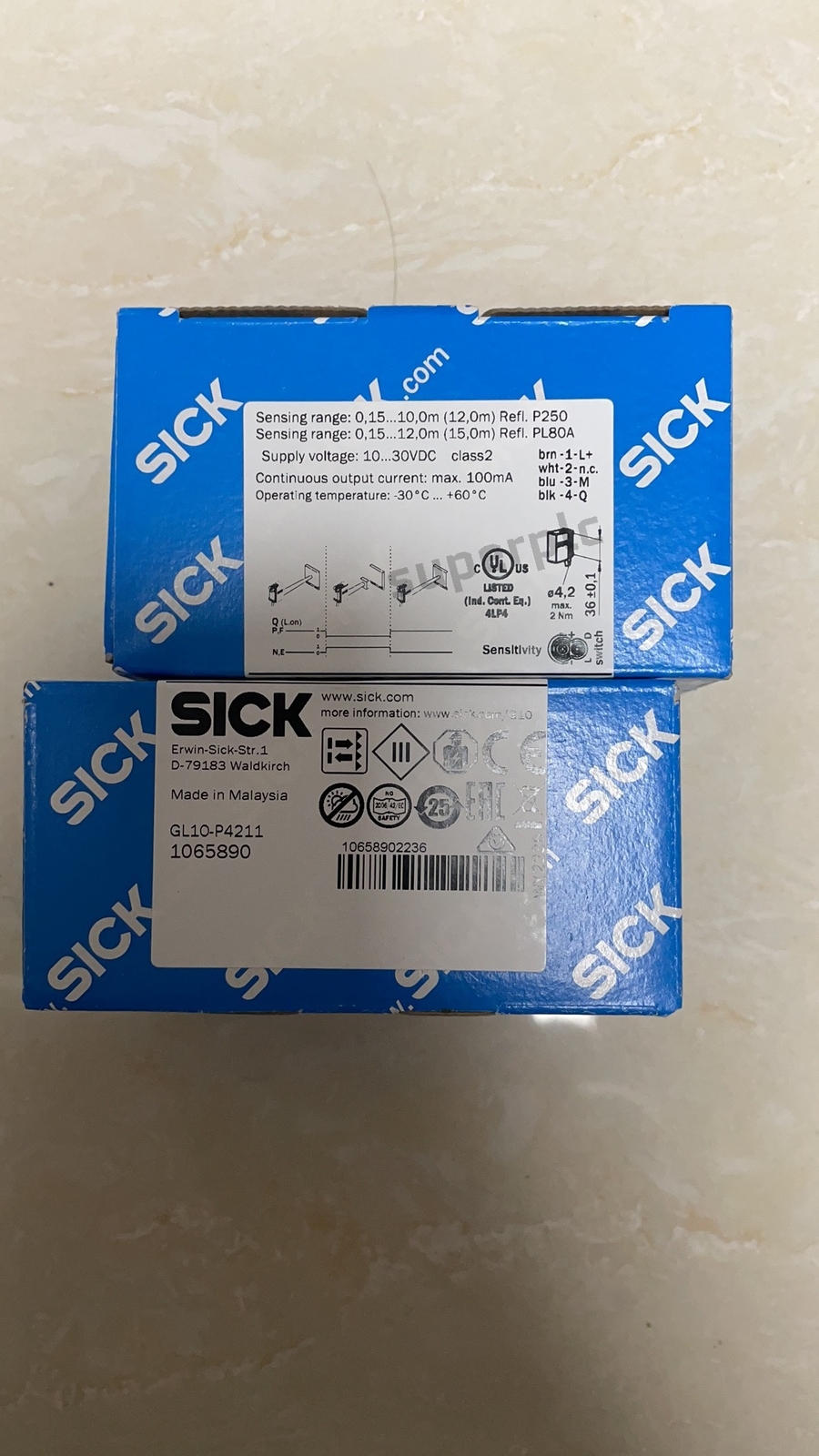 GL10-P4211 GL10 P4211 1pc NEW SICK Sensor New in box free shipping | eBay