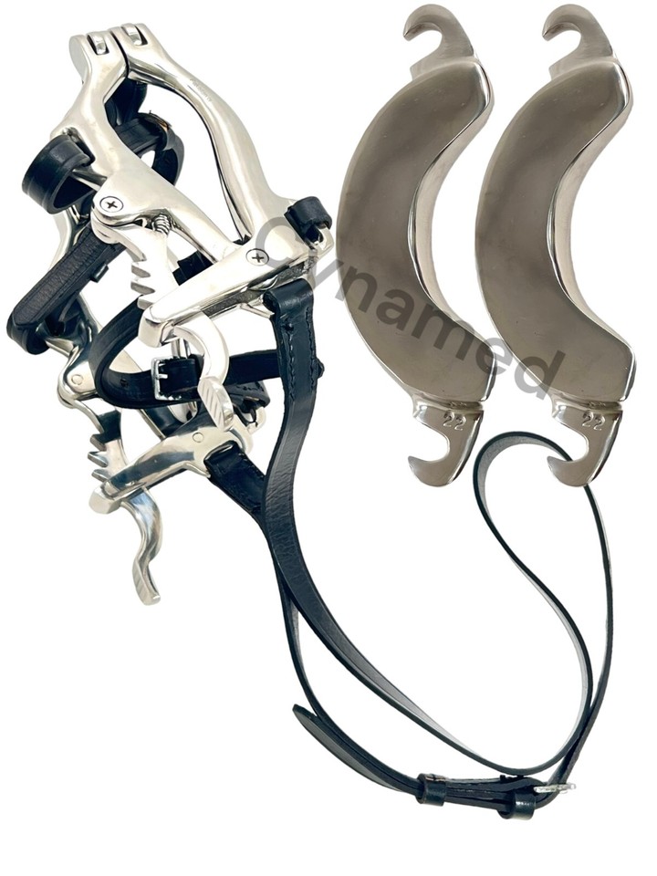 Equine Dental Kit Set McPherson Mouth Speculum Horse Mouth Gag Float ...