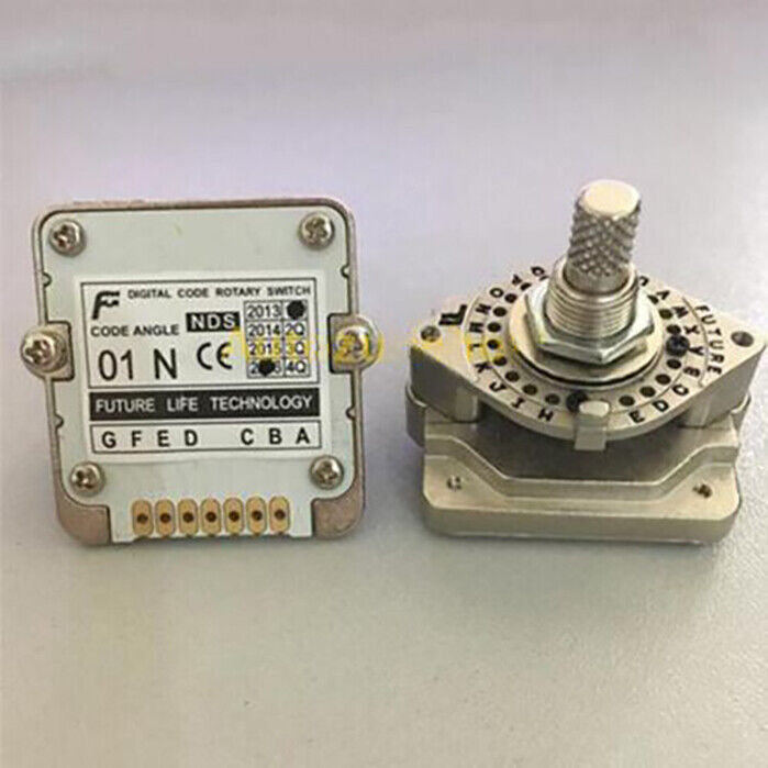 1PCS New NDS-01N Digital Code Rotary Switch NDS01N | eBay
