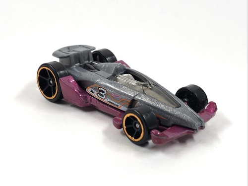 HOT WHEELS CARBIDE "CFL02" IN GRAY W/ PINK BRONZE WHEELS MULTI PK LOOSE ...