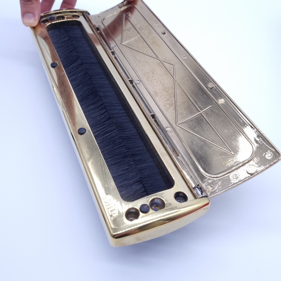 Mila Heavy Duty Polished Gold Letter Box Sleeved | eBay UK