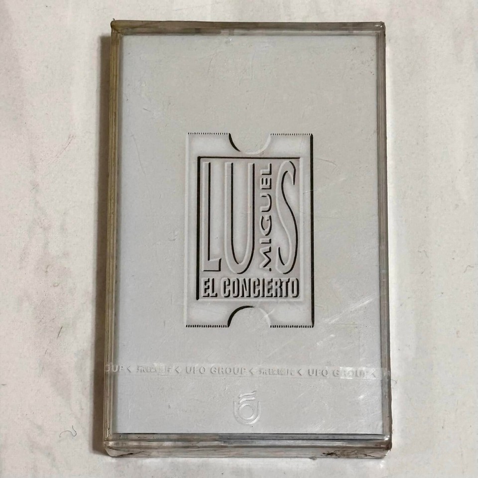 Luis Miguel 1992~1997 Aries + Romances Taiwan Edition Cassete Tape ...