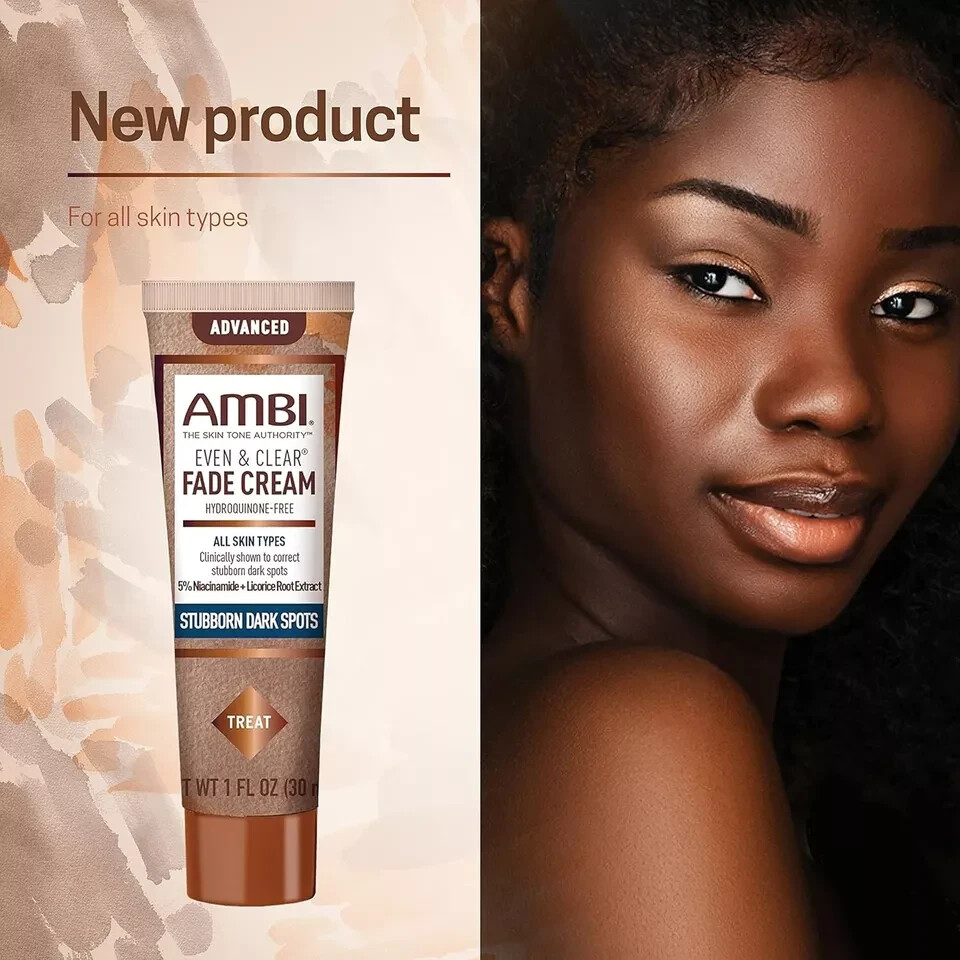 AMBI Skin Dark spot Fade cream Lightening Bleaching Cream Dark Spot ...
