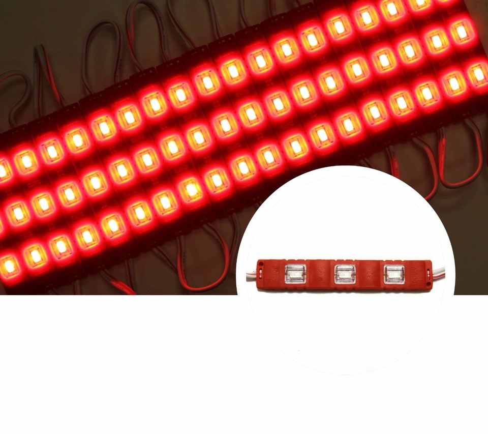 5630 3LED SMD Module Injection Waterproof LED Strip Light Sign ...