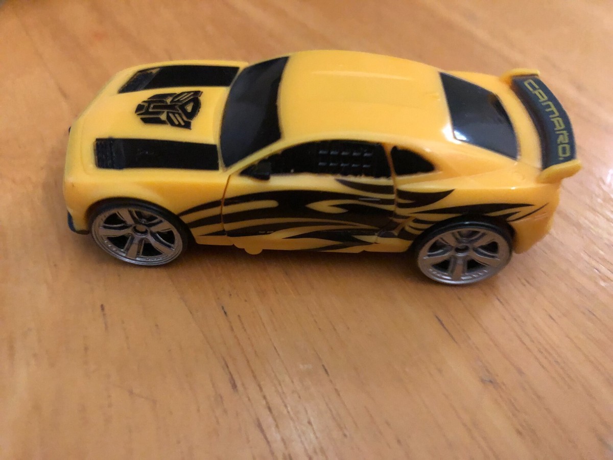 Transformers 3 Bumblebee Stealth Mode Jin Saotome's Five Minute Toy