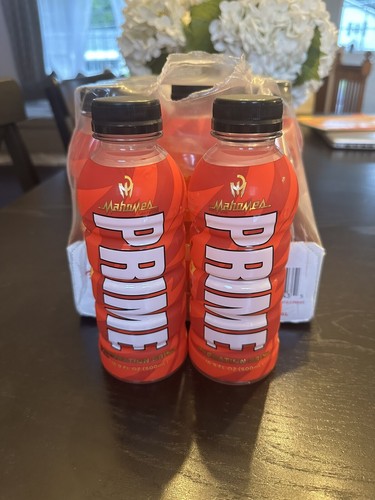 KC CHIEFS PATRICK MAHOMES PRIME HYDRATION DRINK TWO SEALED BOTTLES META ...