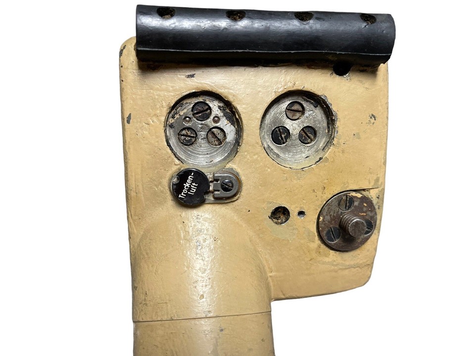 WW2 German Tiger Tank Binocular Rangefinder WWII Panzer Massive CXN | eBay