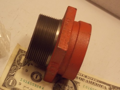 Victaulic Reducer Concentric 2-1/2x2" No.52 Groove 2" NPT 73x80.3 LPCB ...