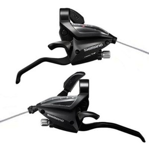 Shimano ST-EF500 EZ Fire Plus Triple STI’s ( 3 x 8 Speed ) Set ...