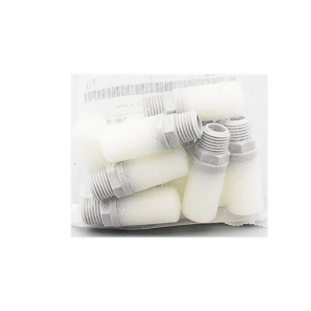 Qty 10 for SMC Muffler An15-c08 Quick Change Connector Silencer AN15C08 ...