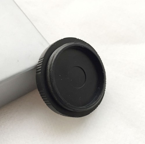 Dust Cover C Mount CCTV Camera Body Cap Dust Cover Plastic Caps 10pcs ...