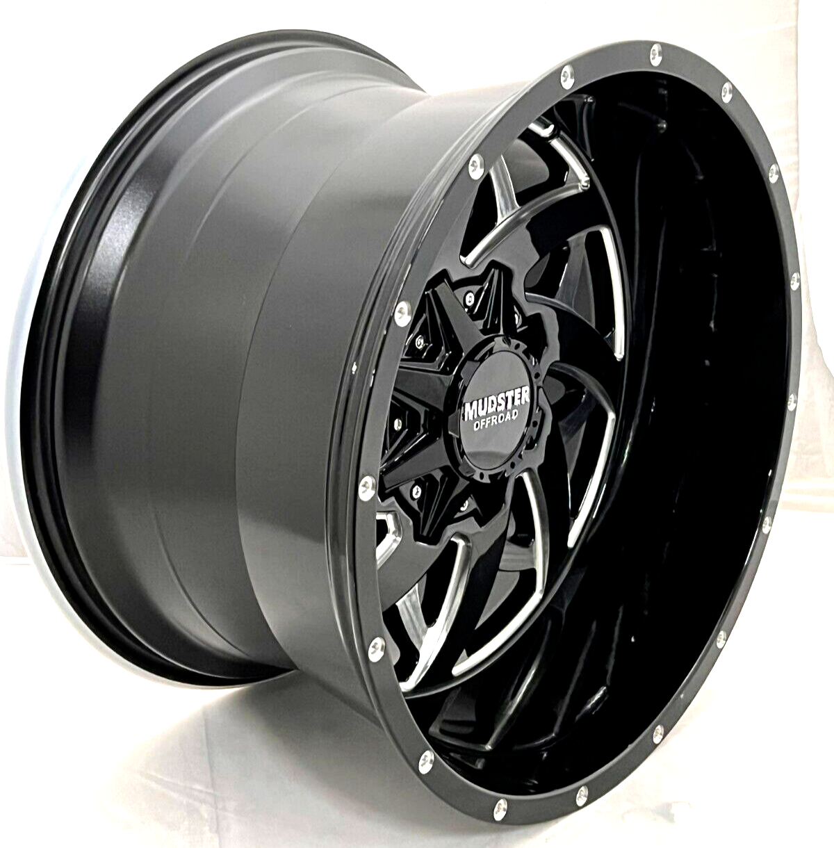 20X12 OFFROAD WHEELS TO FIT JEEP/DODGE RAM BOLT PATTERN 5X127/5X139.7 ...