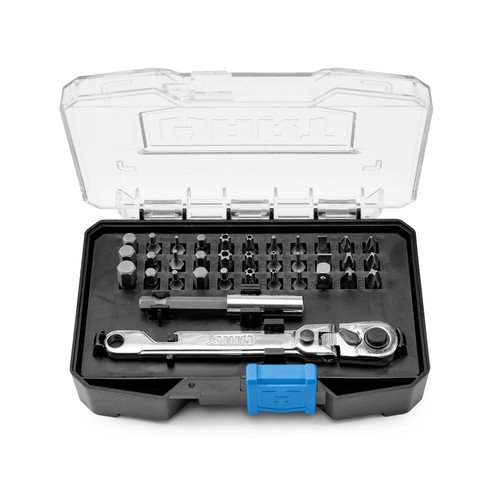 HART Flex-Head Mini Ratchet Set (Case Bits Extension) Must-have Easy ...
