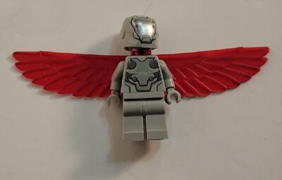 Super Adaptoid 76076 Red Wings Super Hero LEGO® Minifigure | eBay