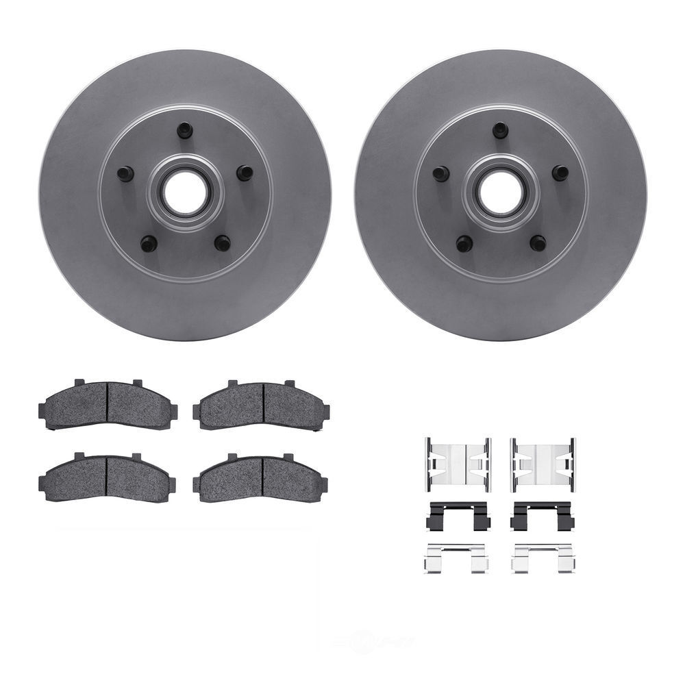 Disc Brake Kit-RWD DFC 4312-54033 for sale online | eBay