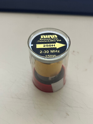 Bird 50C Plug-In Element Slug 50 watts 100-250 MHz for Bird 43 New | eBay