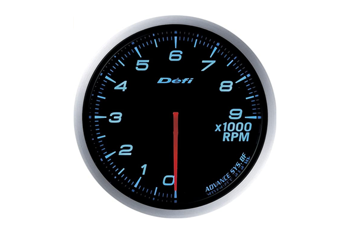 Defi Meter Defi-Link ADVANCE BF Tachometer Blue DF10706 ##591161140 | eBay