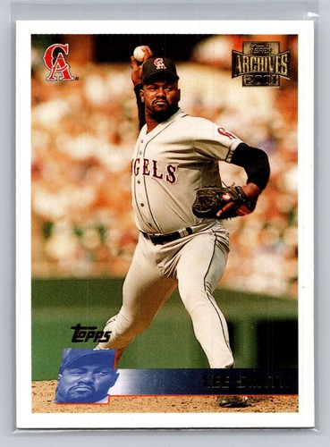 2001 Topps Archives #194 Lee Smith Angels | eBay