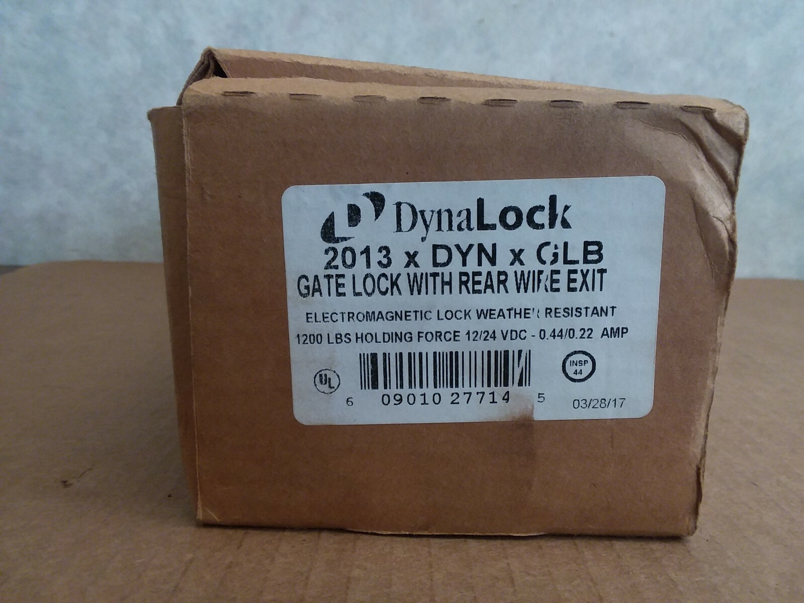 DynaLock 2013 DYN GLB Electromagnetic Lock for sale online | eBay