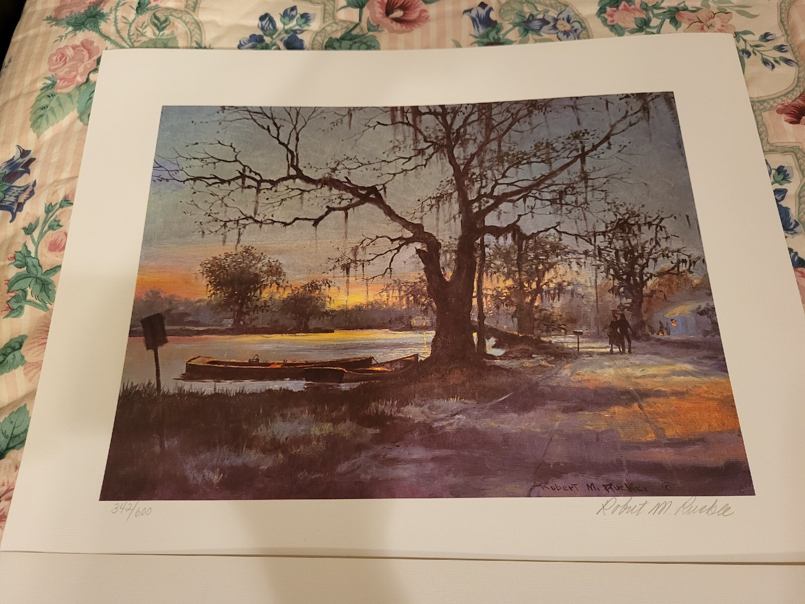 Robert Rucker "Blue Bayou & Still Bayou" Signed & Numbered prints | eBay