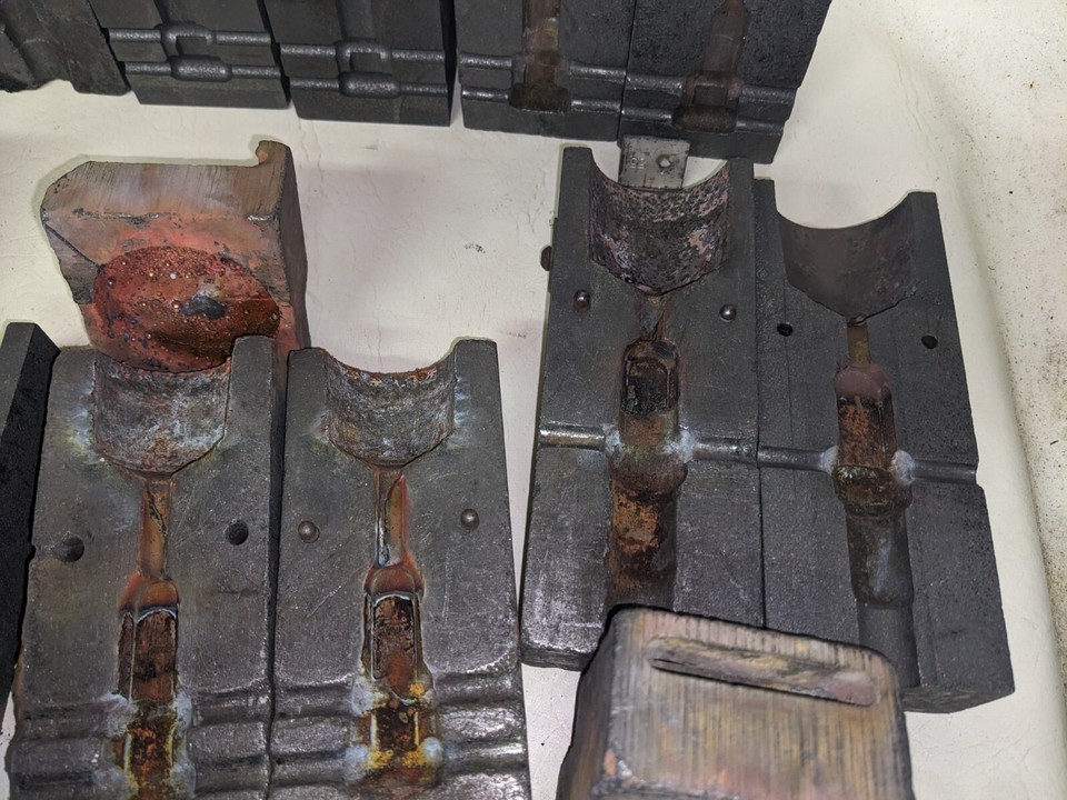 Huge Lot of NVENT ERICO CADWELD MOLDS (130) | eBay