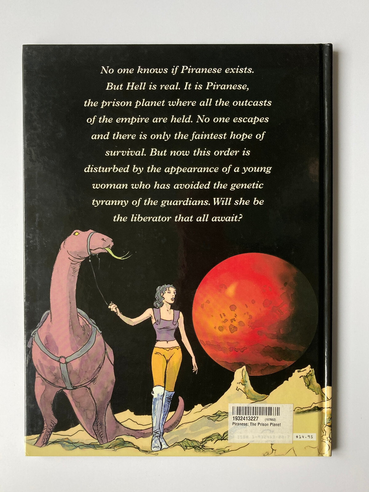 Piranese, The Prison Planet - Milo Manara - English | eBay.de