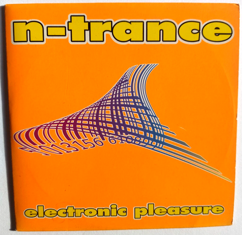 N-TRANCE : ELECTRONIC PLEASURE (12" Club Mix) ♦ Single CD ♦ EUROHOUSE ...