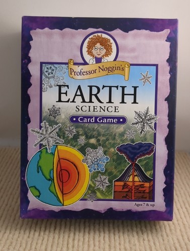 Professor Noggin’s Earth Science Card Game #15 2 Players Age 7+ Fun ...