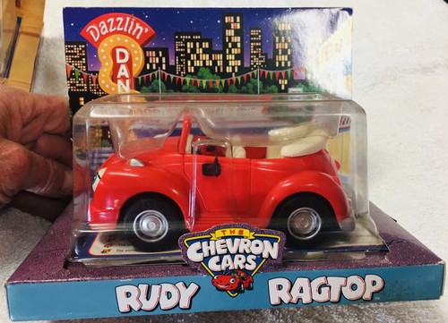 Rudy Ragtop - The Chevron Cars Collectible - 2003 - New | eBay