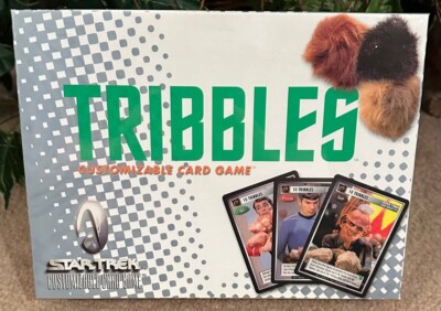 Decipher Star Trek Tribbles Customizable Card Game 2000 Sealed | eBay