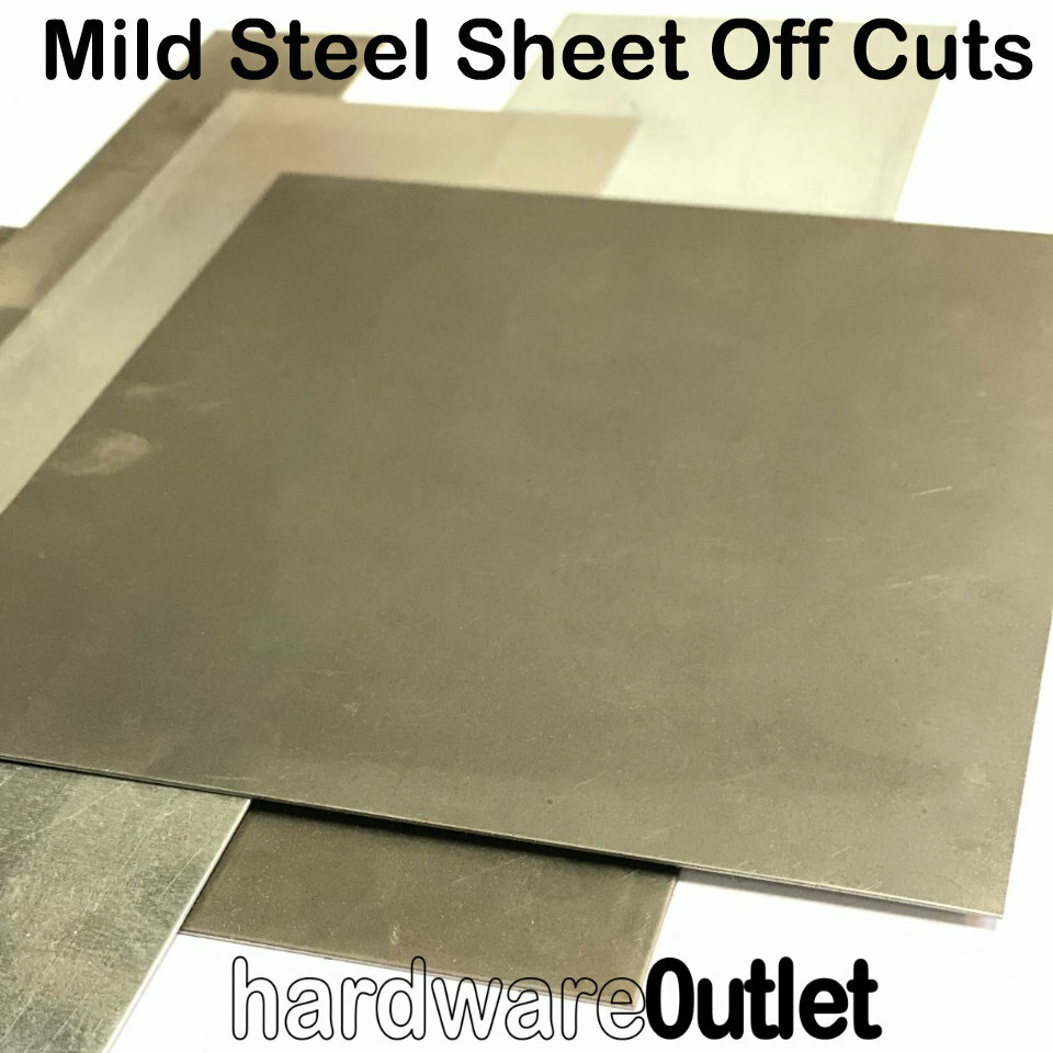 1.5 kg's MILD STEEL SHEET OFFCUTS Metal Plate Off Cuts New Material ...