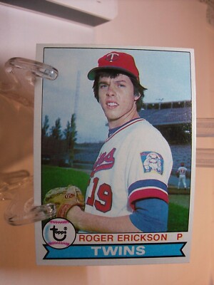 1979 Topps Baseball Card #81 Roger Erickson RC (89000) | eBay