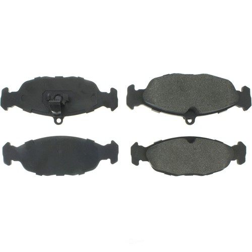 Disc Brake Pad Set-C-TEK Semi-Metallic Centric 102.06881 | eBay